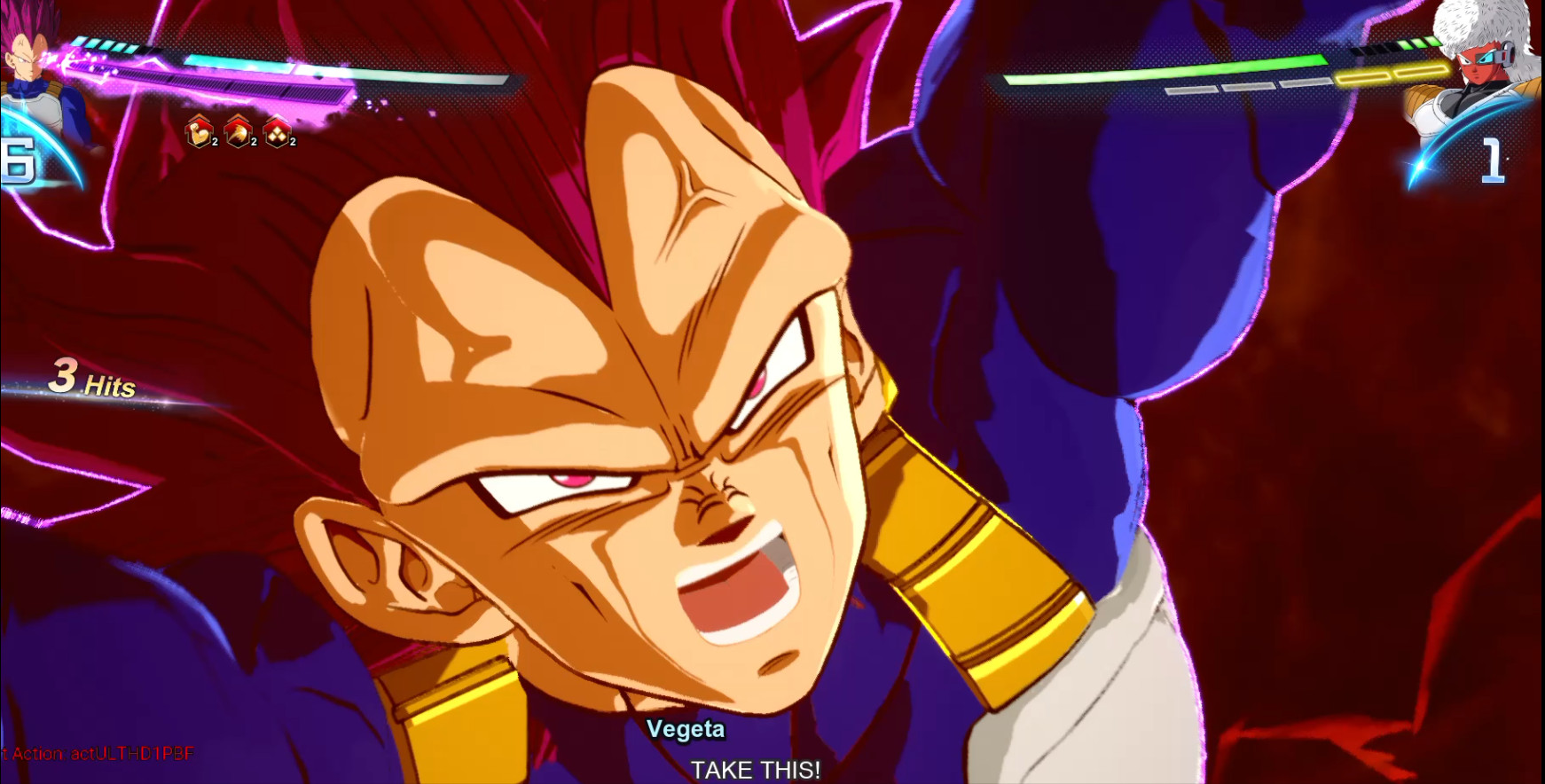 VEGETA ULTRA EGO 2 [WIP] Work In Progress for Dragon Ball: Sparking ...