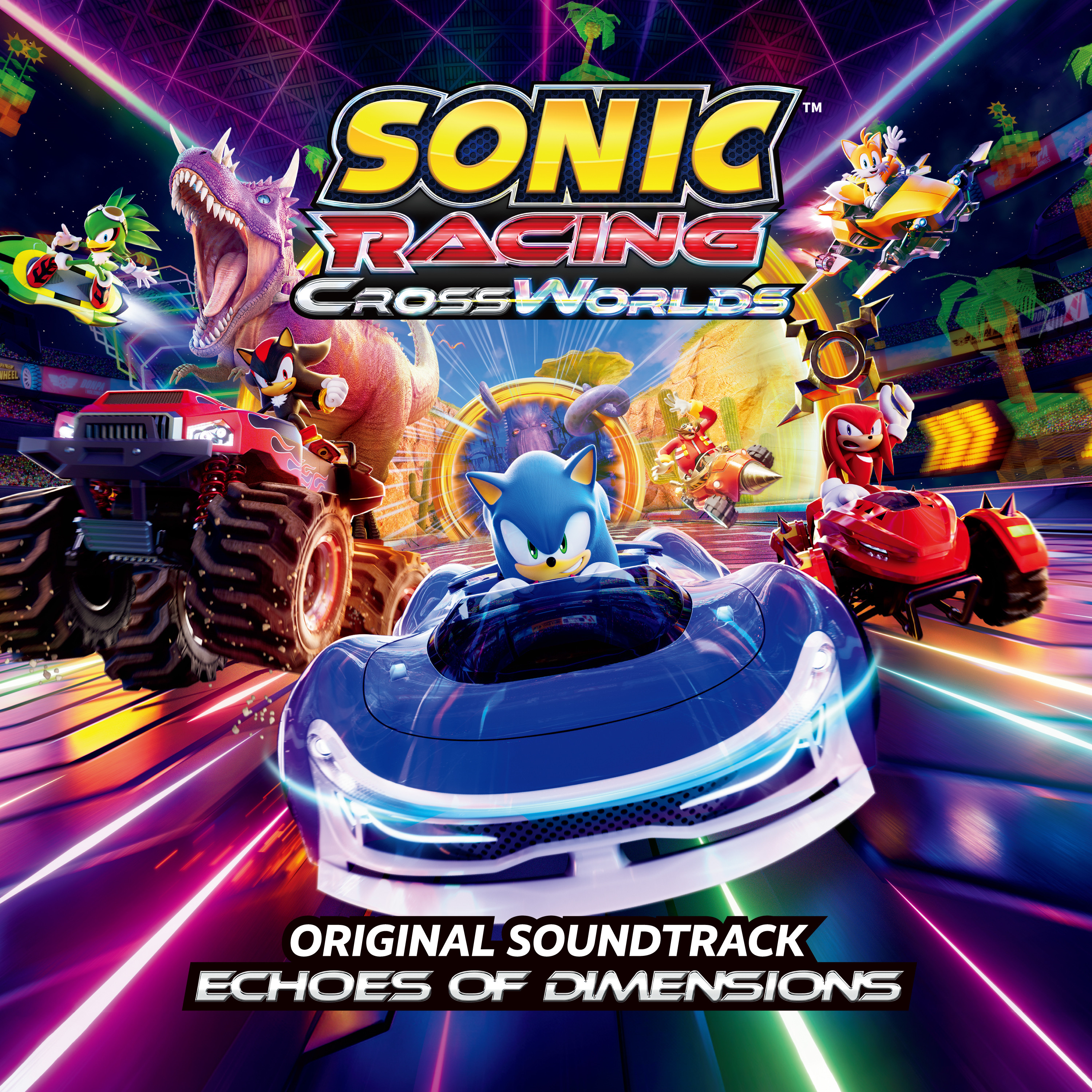 Soundtrack Mixes (WIP) Work In Progress for Sonic Racing: CrossWorlds ...