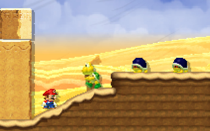 New Super Mario Bros. Series Pack! (WIP) Work In Progress for Super ...