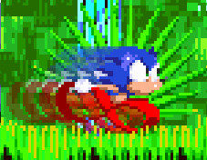 Auser's Stylized Sonic Work In Progress for Sonic 3 A.I.R. | S3AIR ...