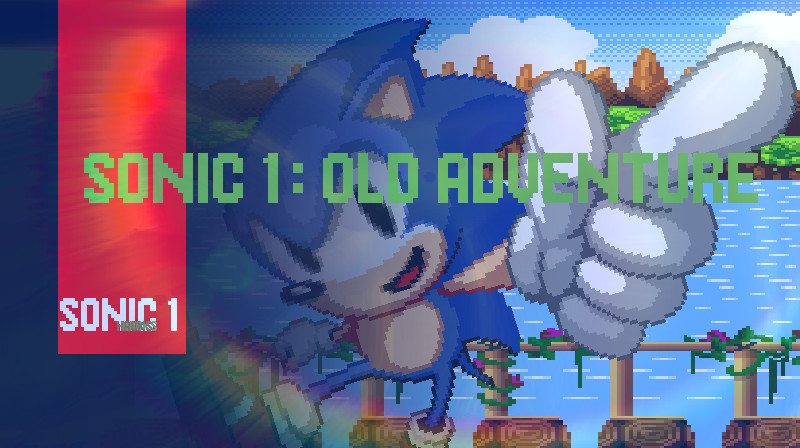 Sonic 1: Old adventure Work In Progress for Sonic The Hedgehog (1991 ...