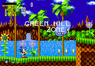 Sonic 1: Old adventure Work In Progress for Sonic The Hedgehog (1991 ...