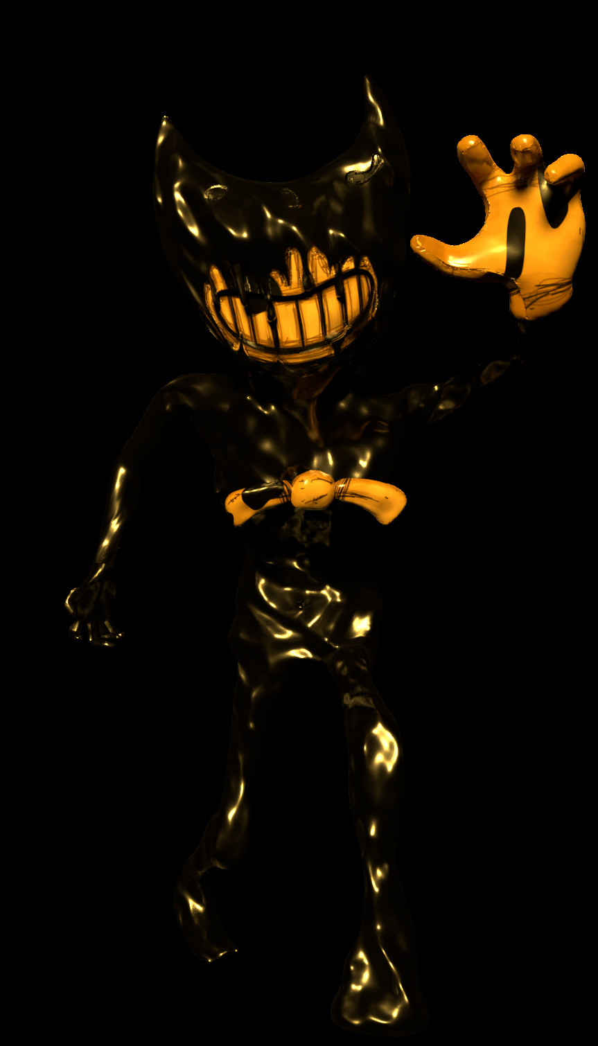 Bendy and the toon terror Work In Progress for Bendy And The Ink ...