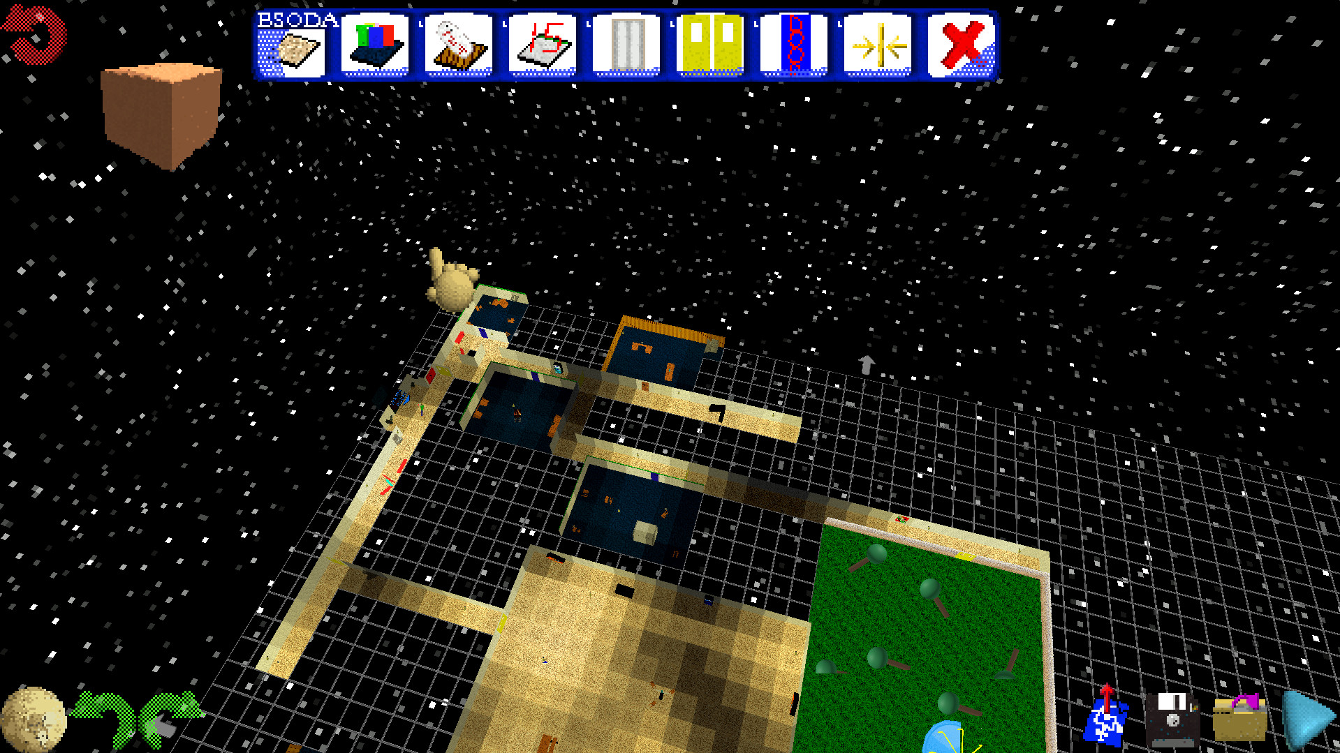 the abandon schoolhouse BB+ map Work In Progress for Baldi's Basics ...