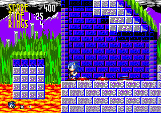 Sonic 1: Old adventure Work In Progress for Sonic The Hedgehog (1991 ...