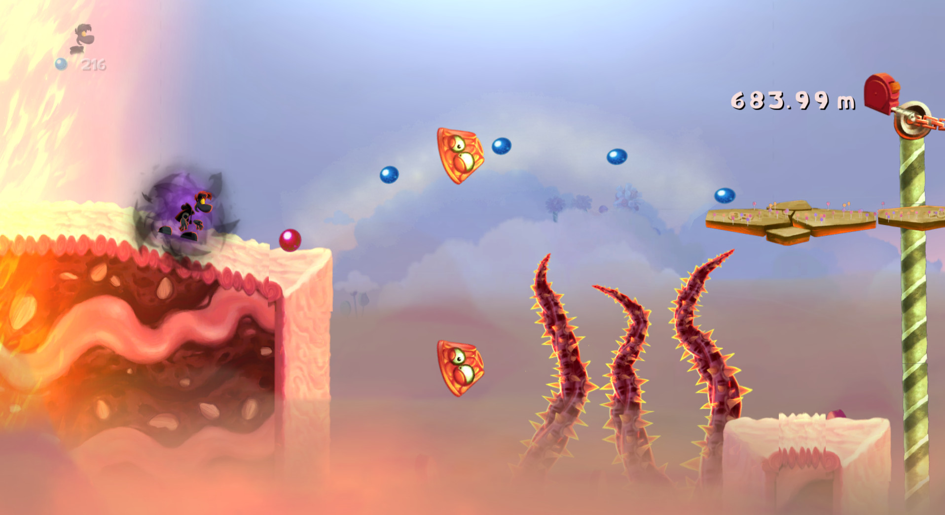Rayman Legends: Legendary Adventures DLC Work In Progress for Rayman ...