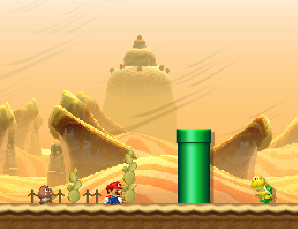 New Super Mario Bros. Series Pack! (WIP) Work In Progress for Super ...