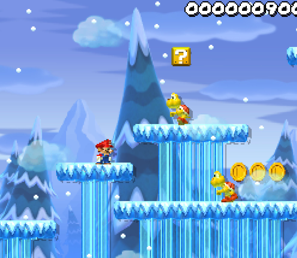 New Super Mario Bros. Series Pack! (WIP) Work In Progress for Super ...