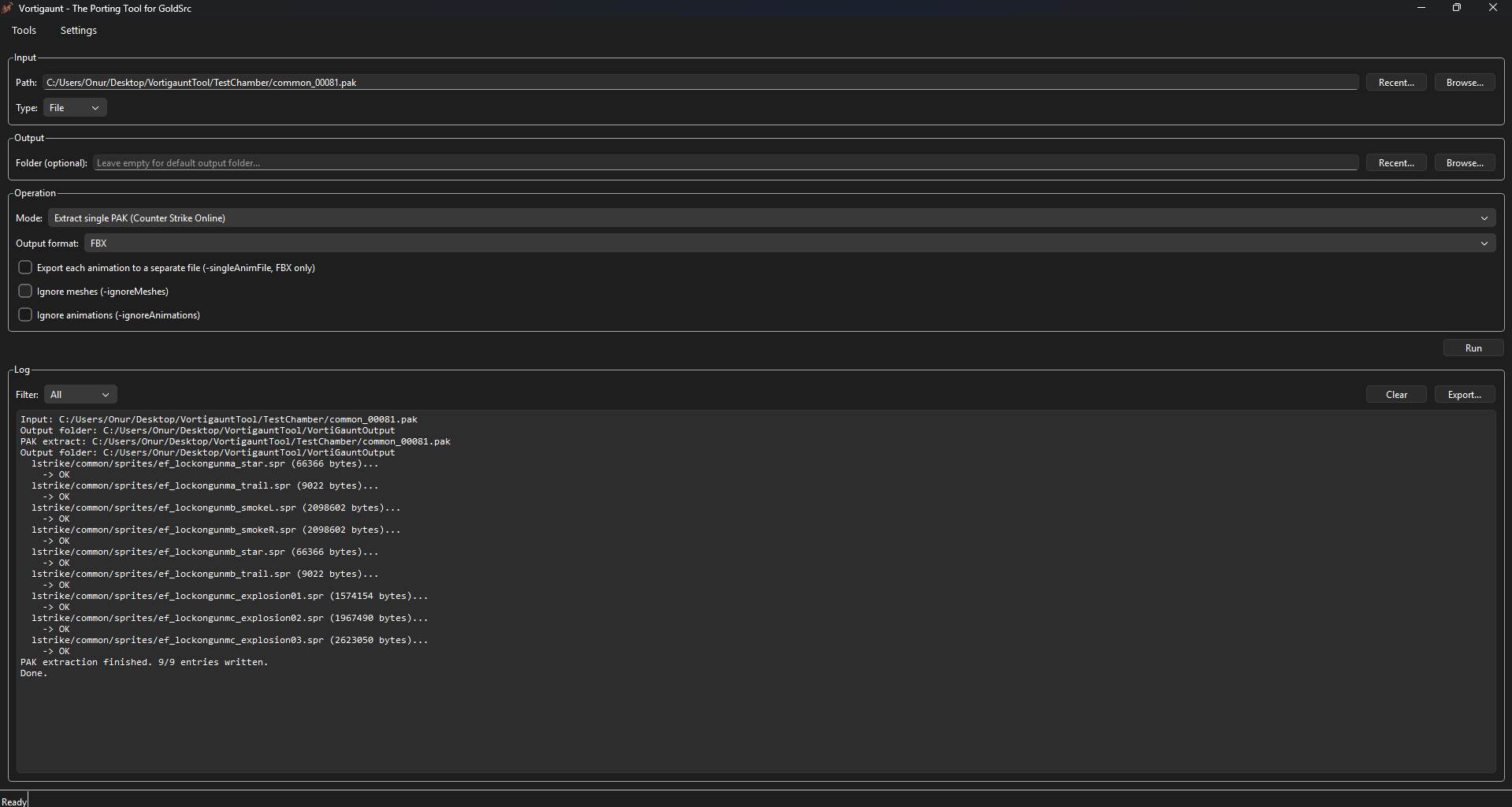 Vortigaunt - a Porting Tool for Goldsrc Engine Work In Progress for ...