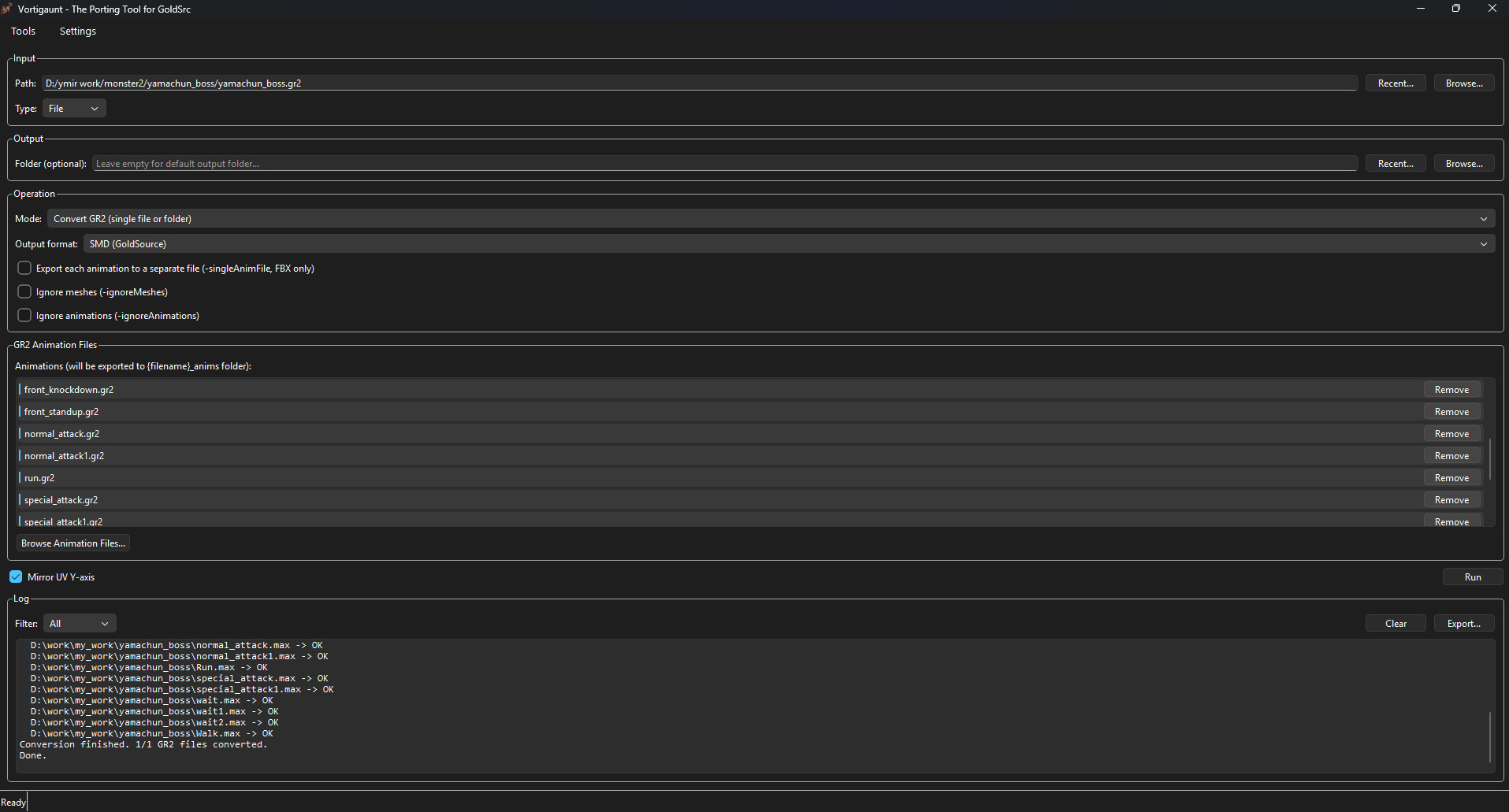 Vortigaunt - a Porting Tool for Goldsrc Engine Work In Progress for ...