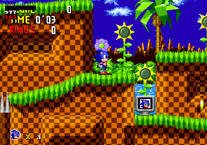 Sonic 1 Media Revisited Edition Work In Progress for Sonic The Hedgehog ...