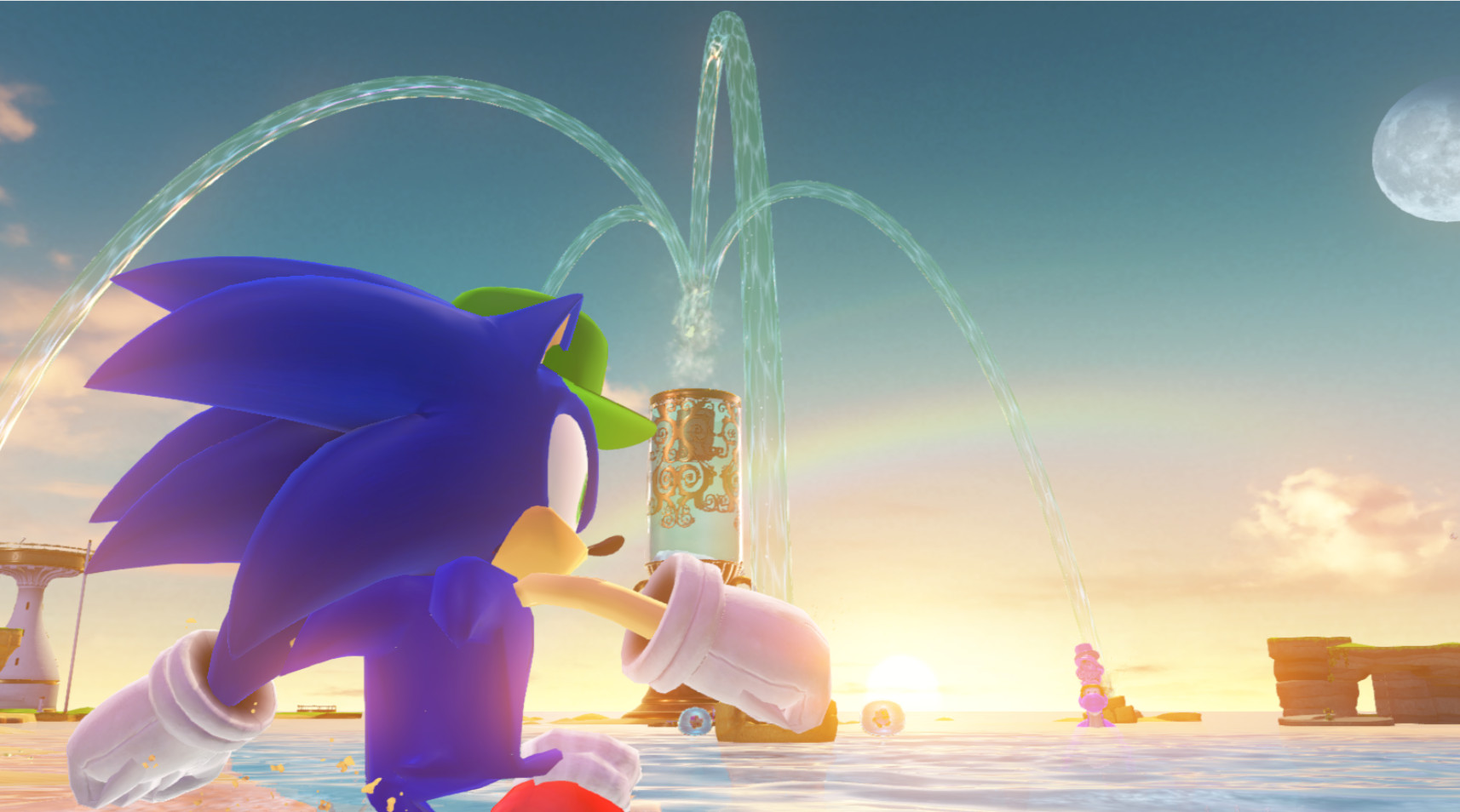 Super Sonic Odyssey Work In Progress for Super Mario Odyssey | SMO ...