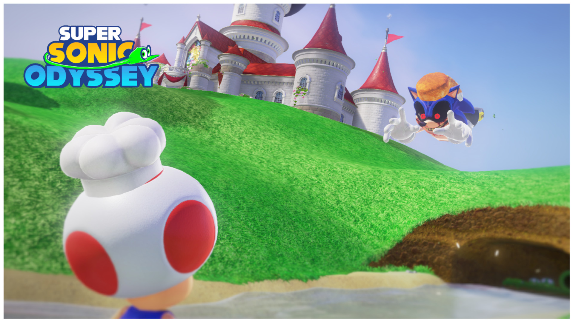 Super Sonic Odyssey Work In Progress for Super Mario Odyssey | SMO Works In Progress
