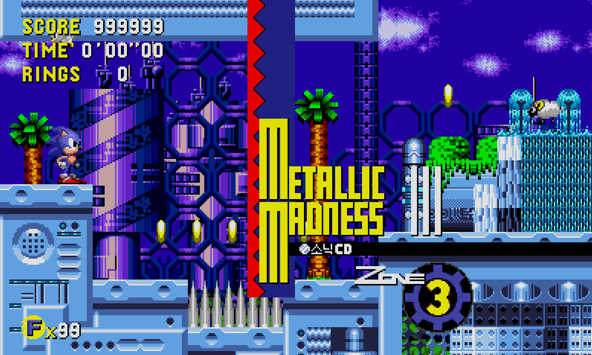 [KR] SONIC THE HEDGEHOG CD Work In Progress for Sonic CD (2011) | SCD ...