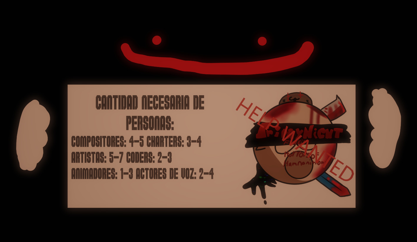 [SENSITIVE CONTENT] [WIP]Horrors of Haminations(Help Wanted) Work In ...