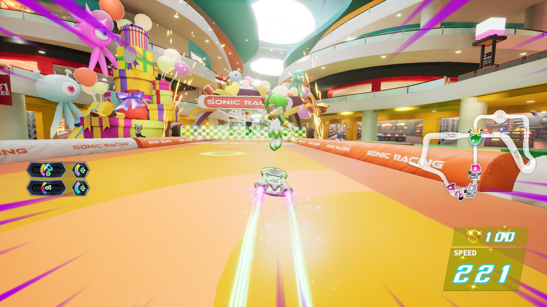 Cosmo Work In Progress for Sonic Racing: CrossWorlds | SR:CW Works In ...