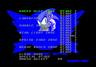 Sonic 1: Old adventure Work In Progress for Sonic The Hedgehog (1991 ...