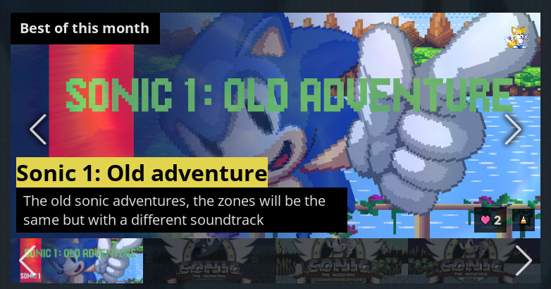Sonic 1: Old adventure Work In Progress for Sonic The Hedgehog (1991 ...