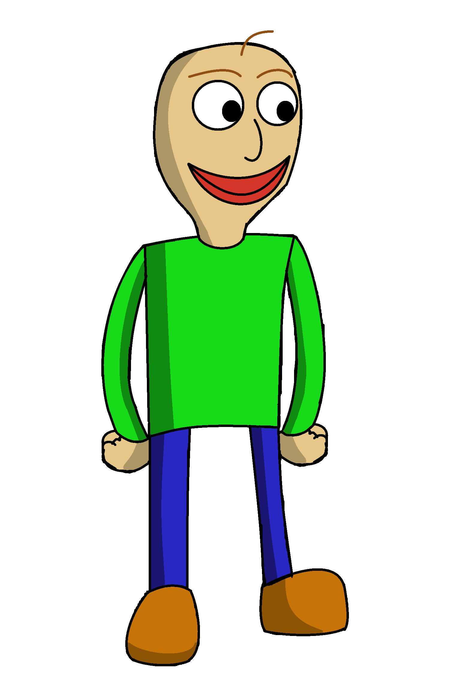 Baldi Loves Sing Work In Progress for Friday Night Funkin' | FNF Works ...