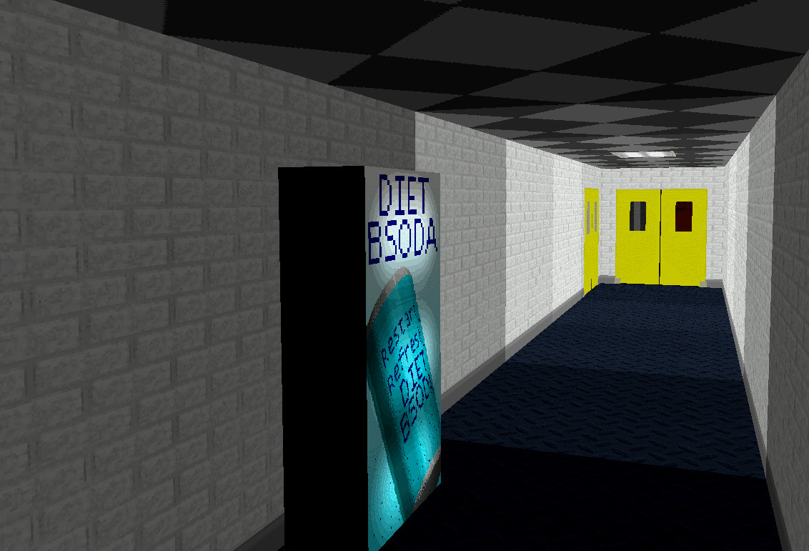 the abandon Schoolhouse 2.5 BB+ map Work In Progress for Baldi's Basics ...