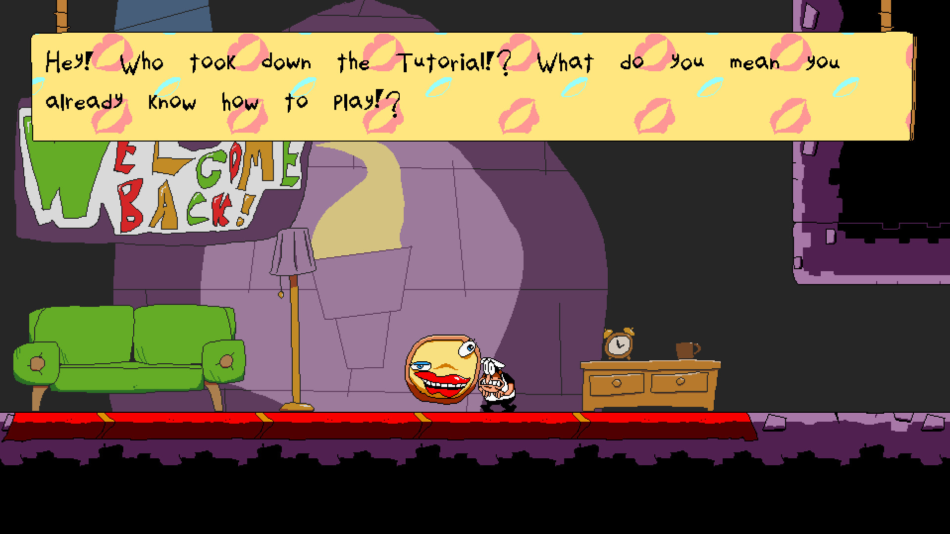 Victor's Remodel Work In Progress for Pizza Tower | PT Works In Progress