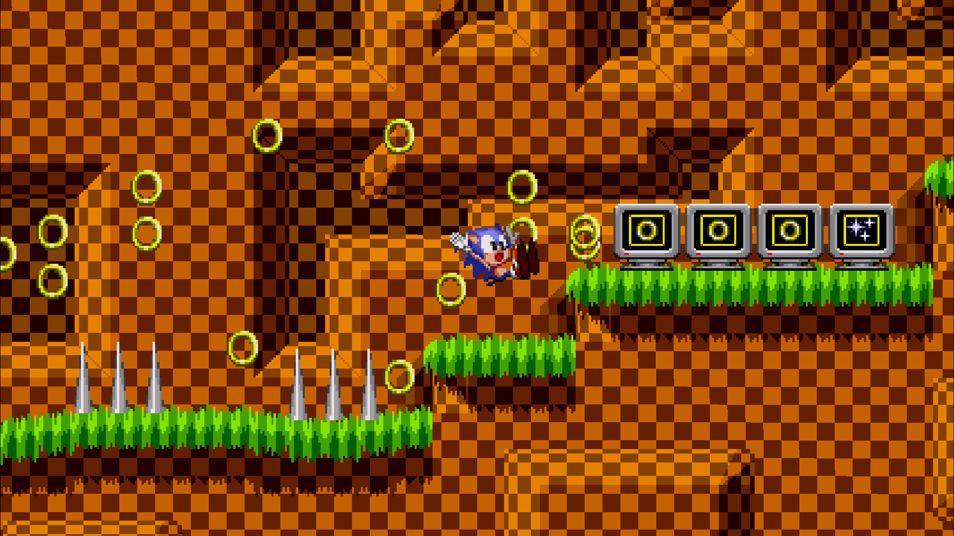 S1F Expanded 1.5 Work In Progress for Sonic the Hedgehog Forever | S1F ...