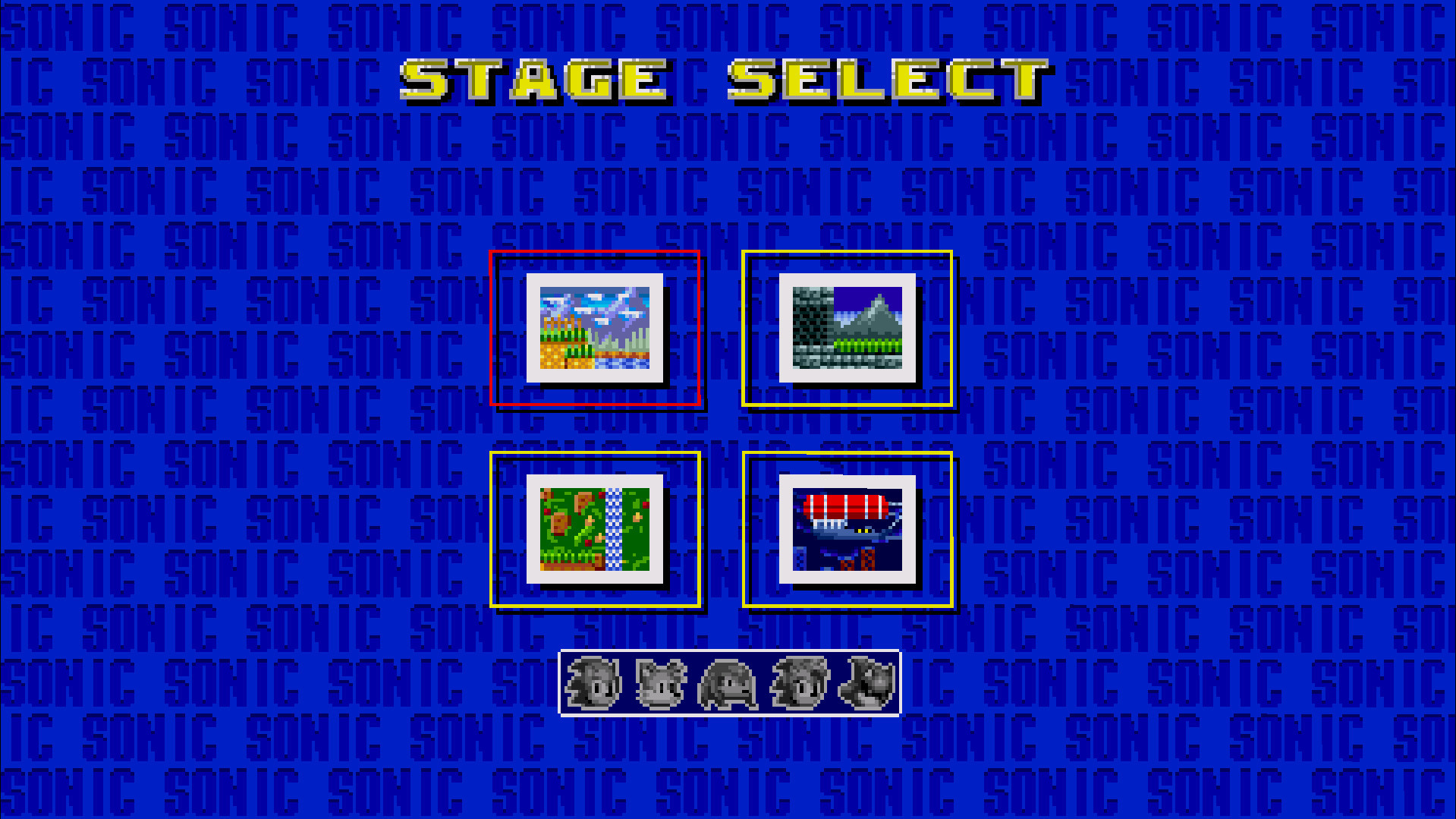 S1F Expanded 1.5 Work In Progress for Sonic the Hedgehog Forever | S1F ...