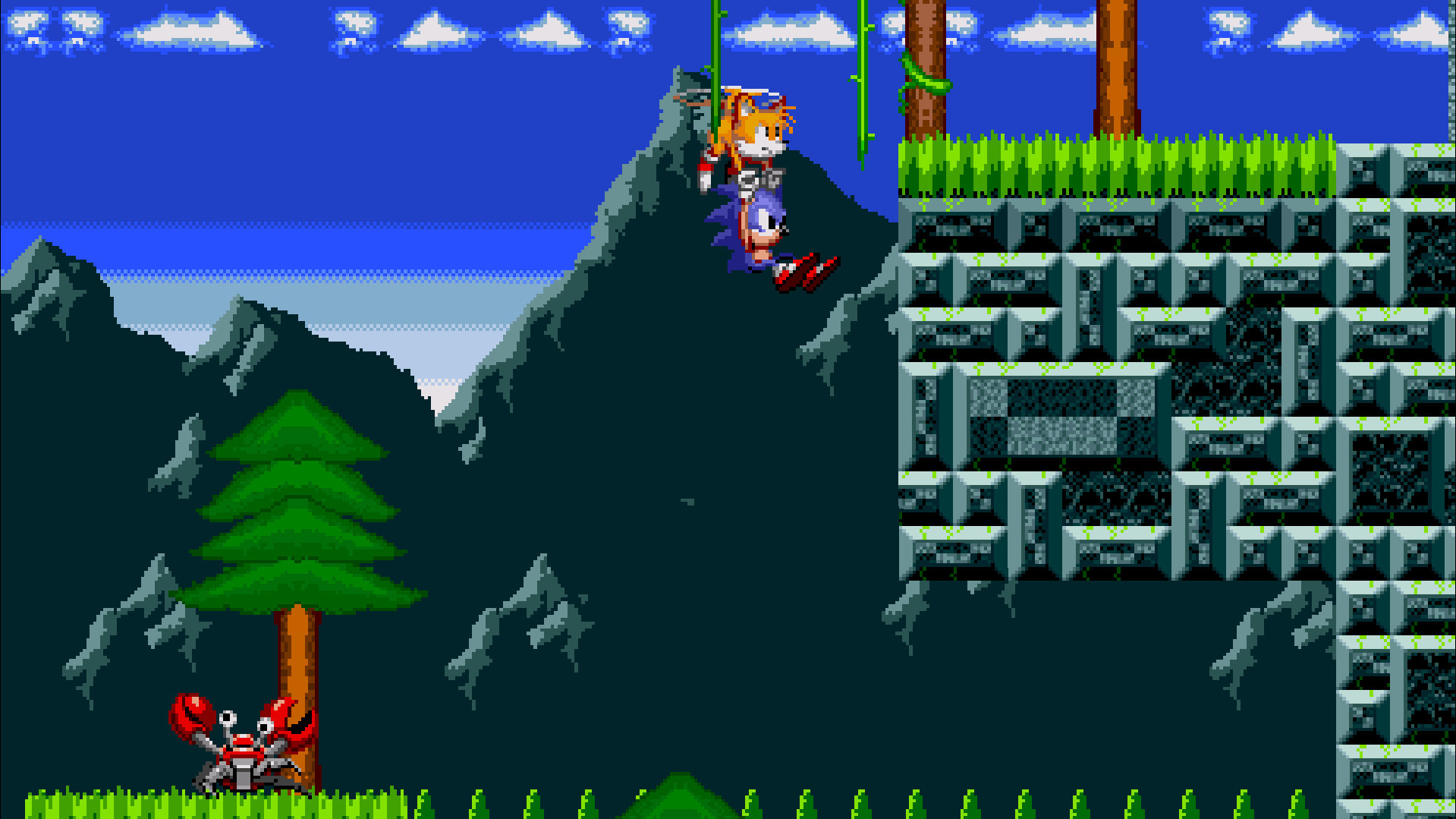 S1F Expanded 1.5 Work In Progress for Sonic the Hedgehog Forever | S1F ...