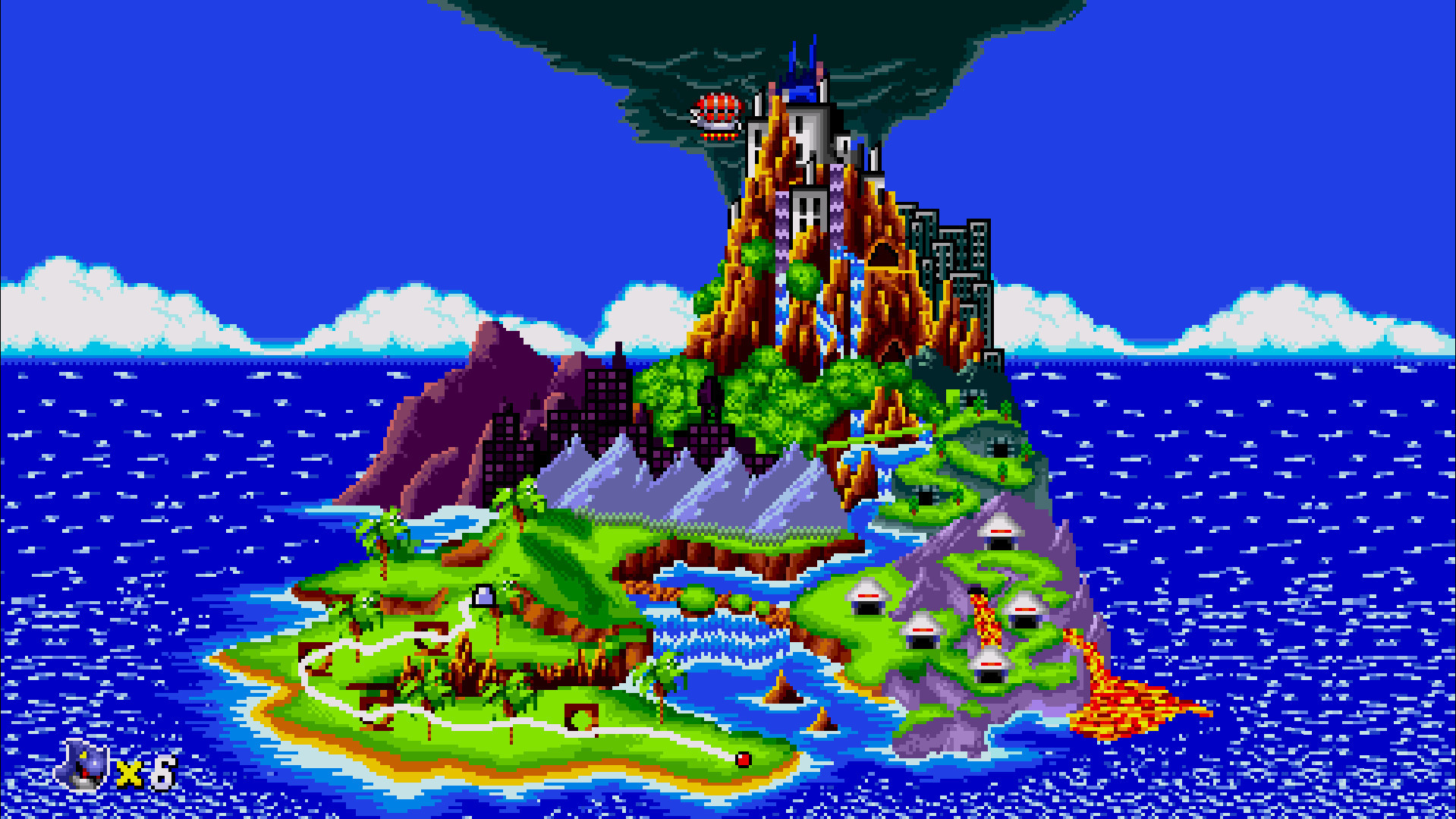 S1F Expanded 1.5 Work In Progress for Sonic the Hedgehog Forever | S1F ...