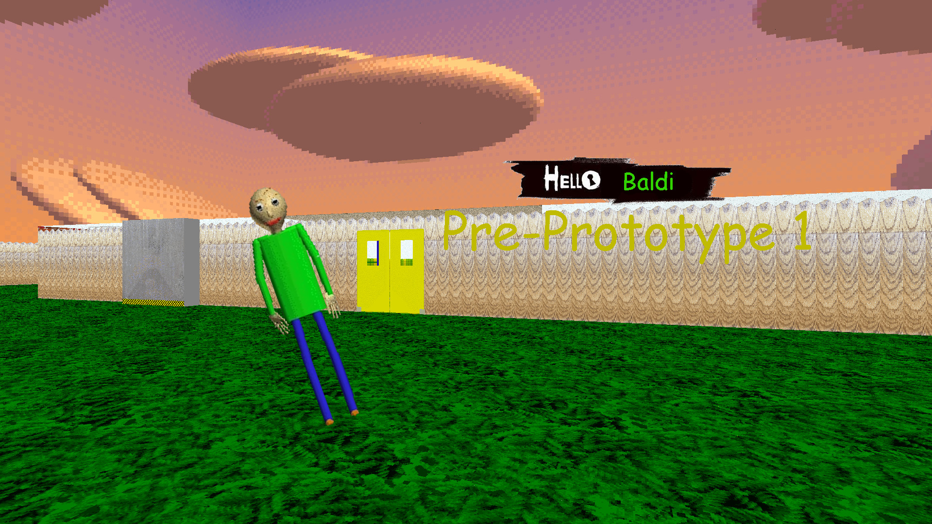 (Pre-Prototype 1) Hello Baldi (0.13.X) Work In Progress for Baldi's ...