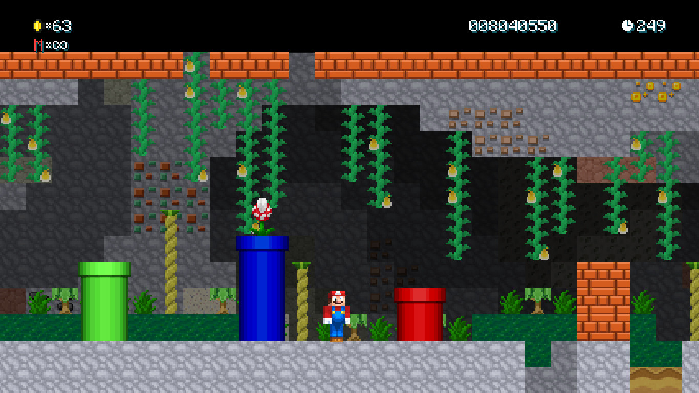 Super Mario Mash-up Pack (SMB1R Resource Pack) Work In Progress for ...