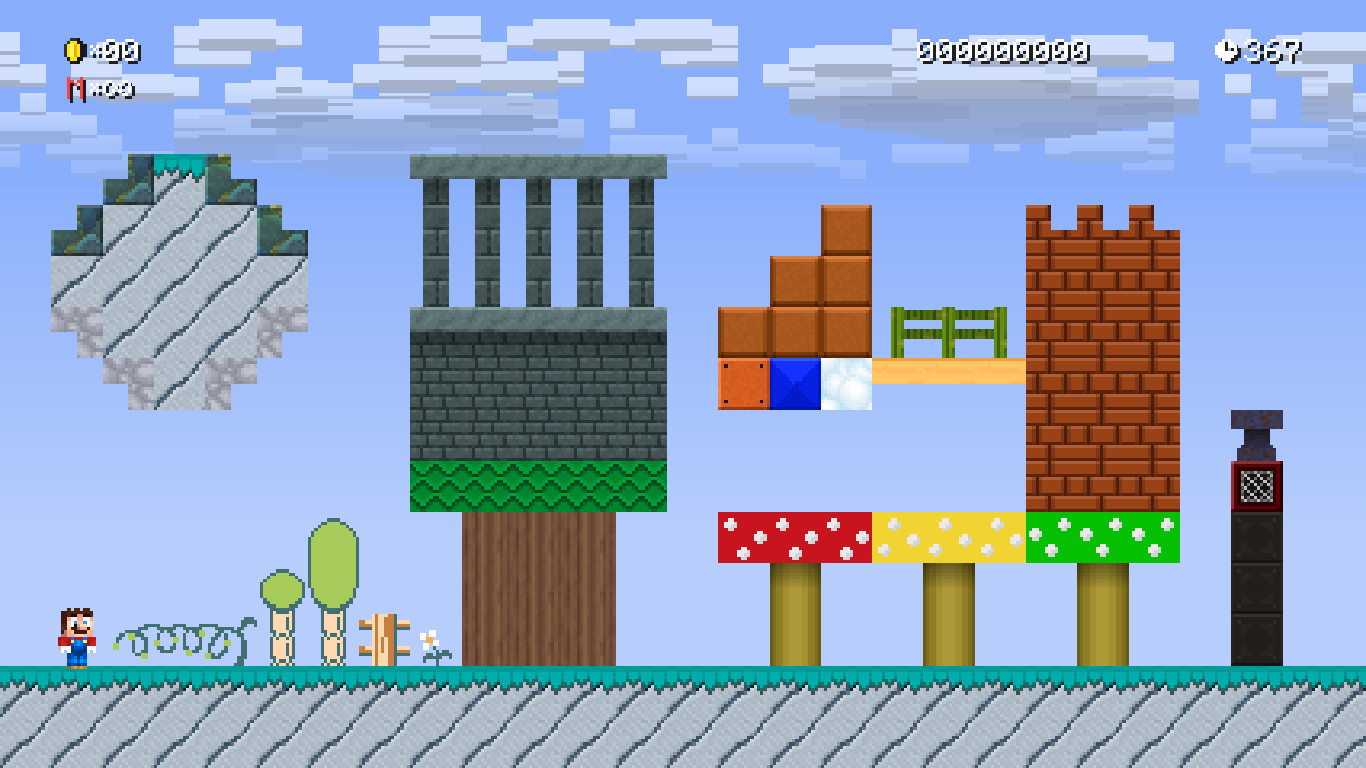 Super Mario Mash-up Pack (SMB1R Resource Pack) Work In Progress for ...