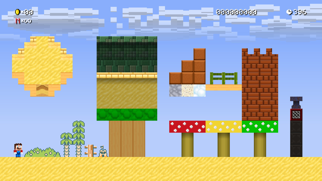 Super Mario Mash-up Pack (SMB1R Resource Pack) Work In Progress for ...