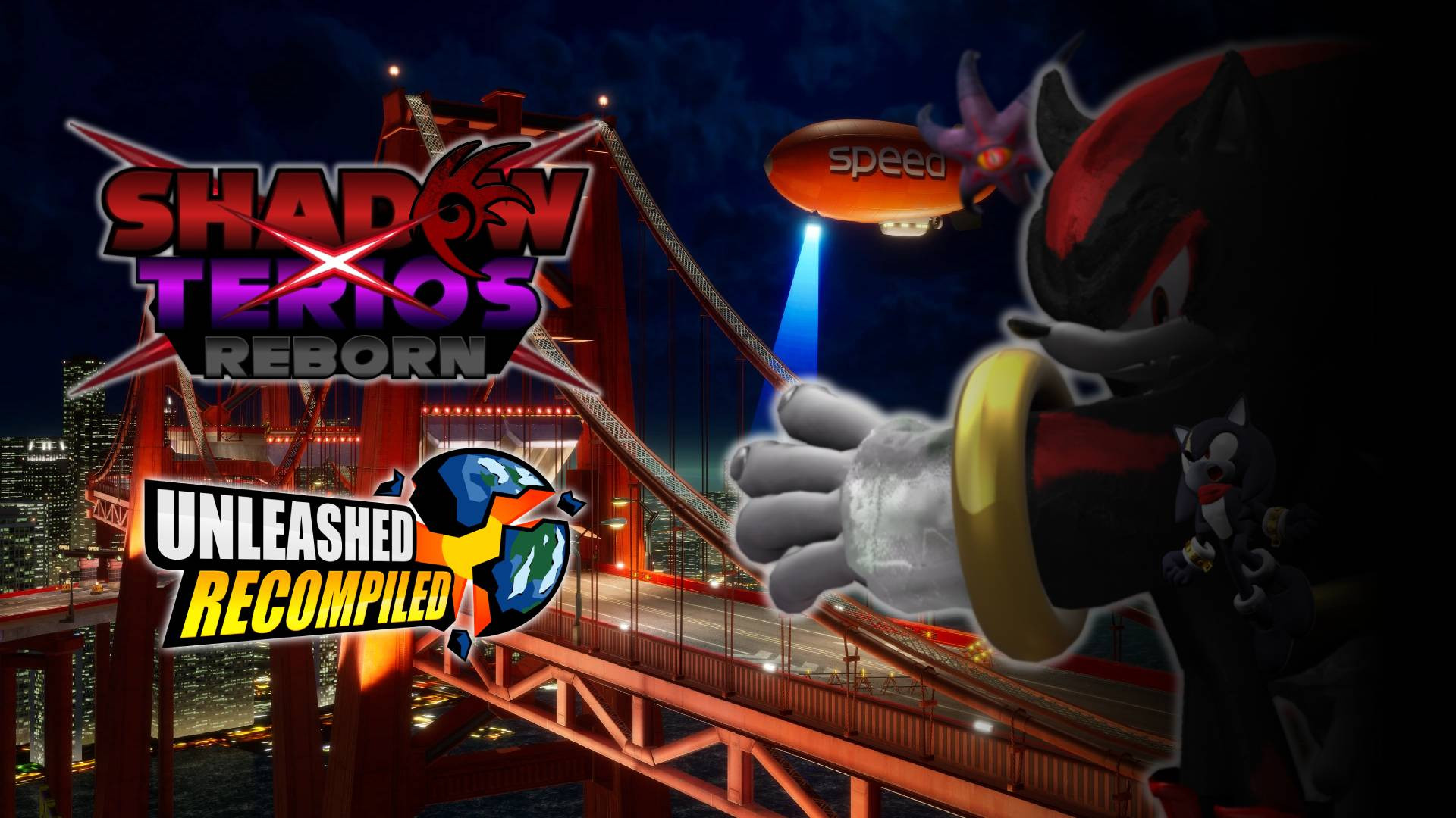 Shadow X Terios reborn Work In Progress for Unleashed Recompiled | UR Works In Progress