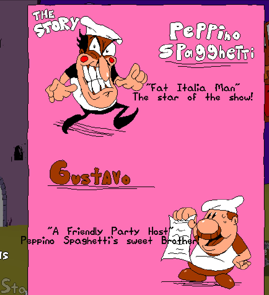 Peppino In Noise Halloween Bash Work In Progress for Noise's Halloween ...