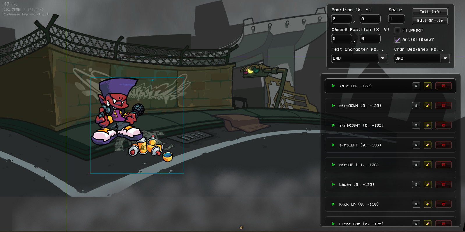 cakename slice engine Work In Progress for Friday Night Funkin' | FNF ...