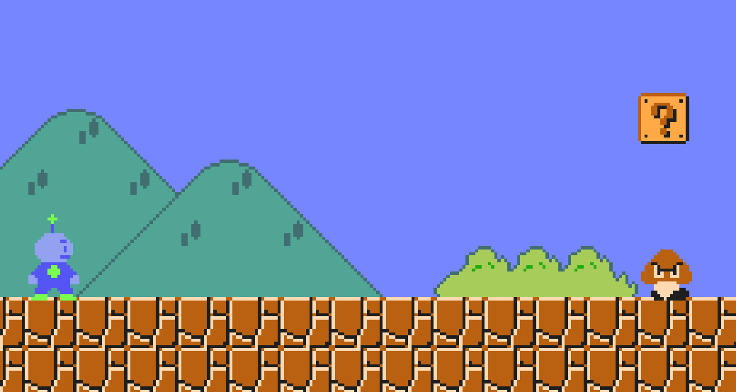 Super Robot 1 Work In Progress for Super Mario Bros. Remastered ...