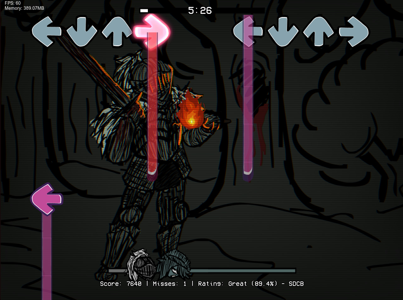 [SENSITIVE CONTENT] Souls of Despair Work In Progress for Friday Night ...