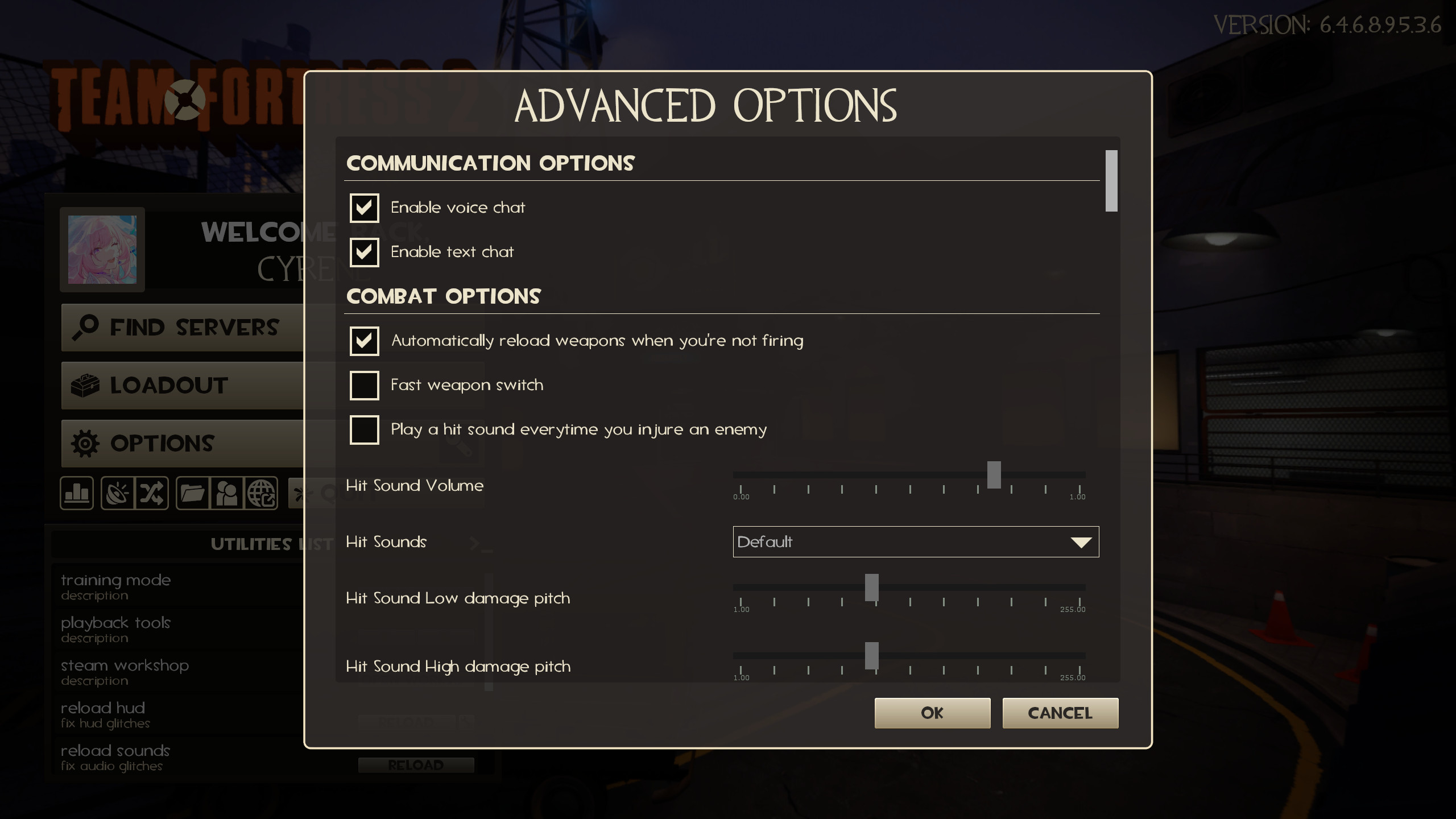 TF2 Classic Main Menu Work In Progress for Team Fortress 2 | TF2 Works ...