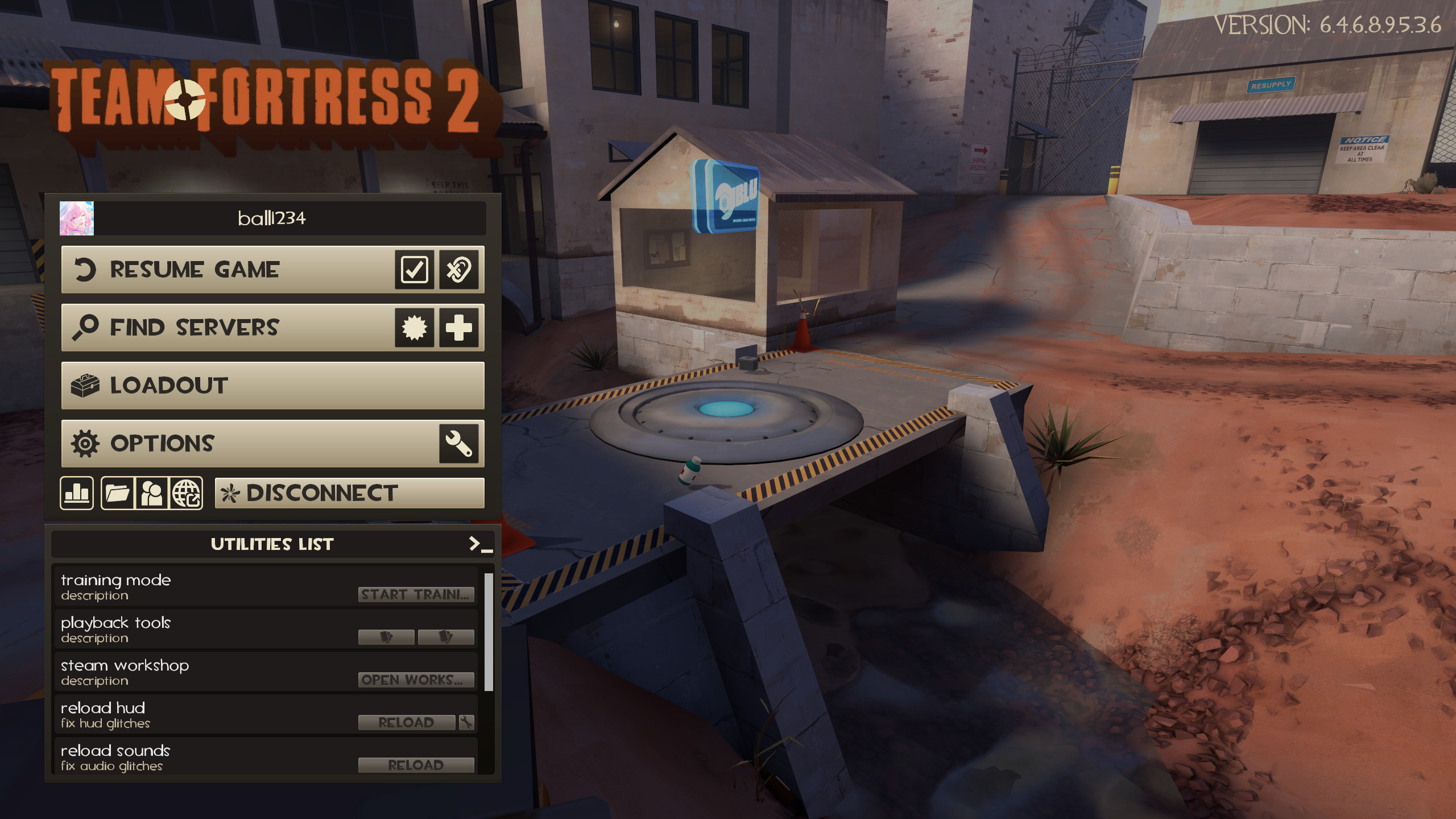 TF2 Classic Main Menu Work In Progress for Team Fortress 2 | TF2 Works ...