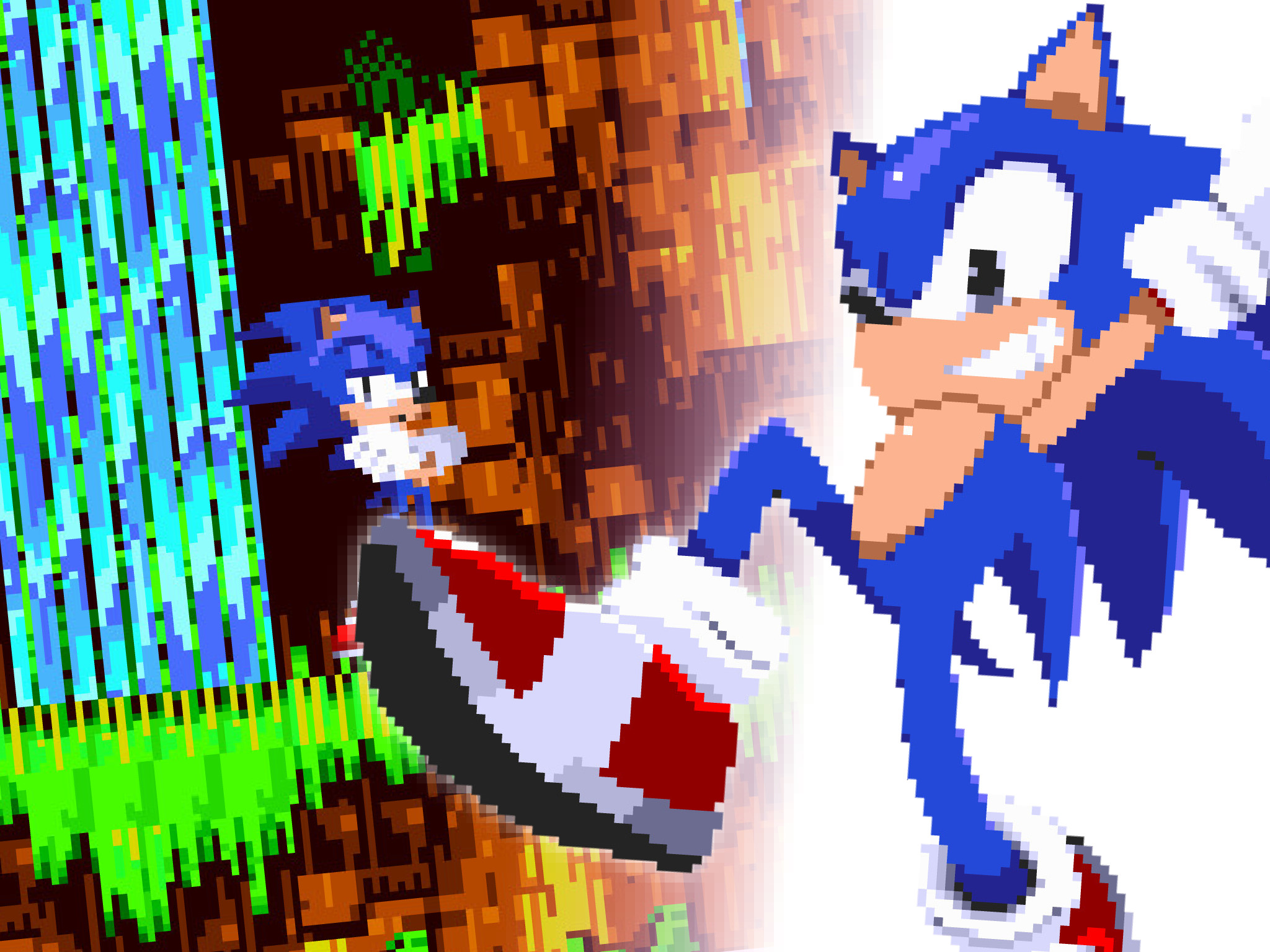 Yes, another mod of modern Sonic Work In Progress for Sonic 3 A.I.R ...