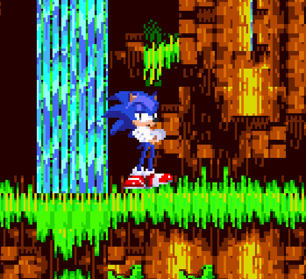 Yes, another mod of modern Sonic Work In Progress for Sonic 3 A.I.R ...