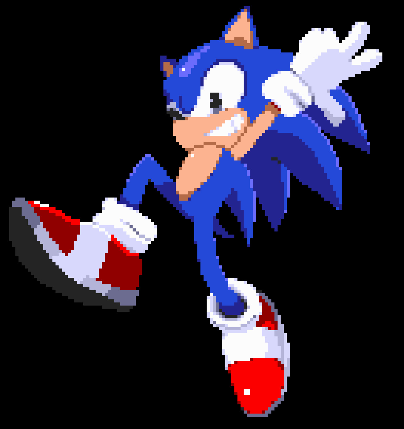 Yes, another mod of modern Sonic Work In Progress for Sonic 3 A.I.R ...