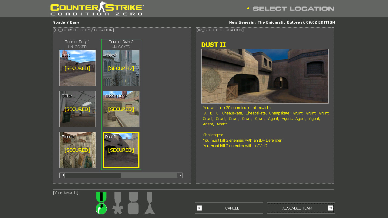 New Genesis - The Enigmatic Outbreak Work In Progress for Counter ...