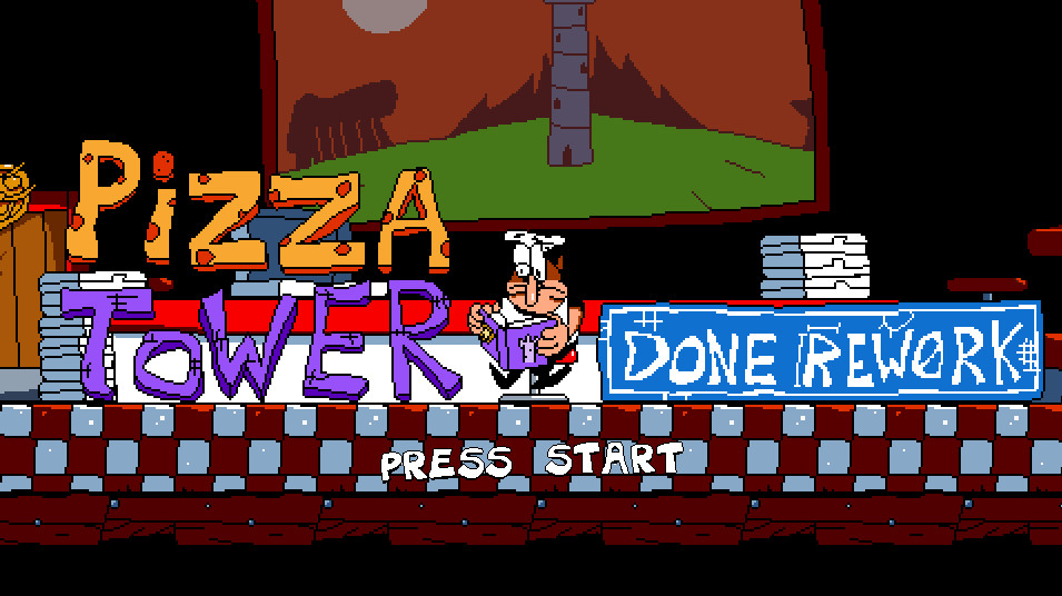 PT: Done Rework Work In Progress for Pizza Tower | PT Works In Progress