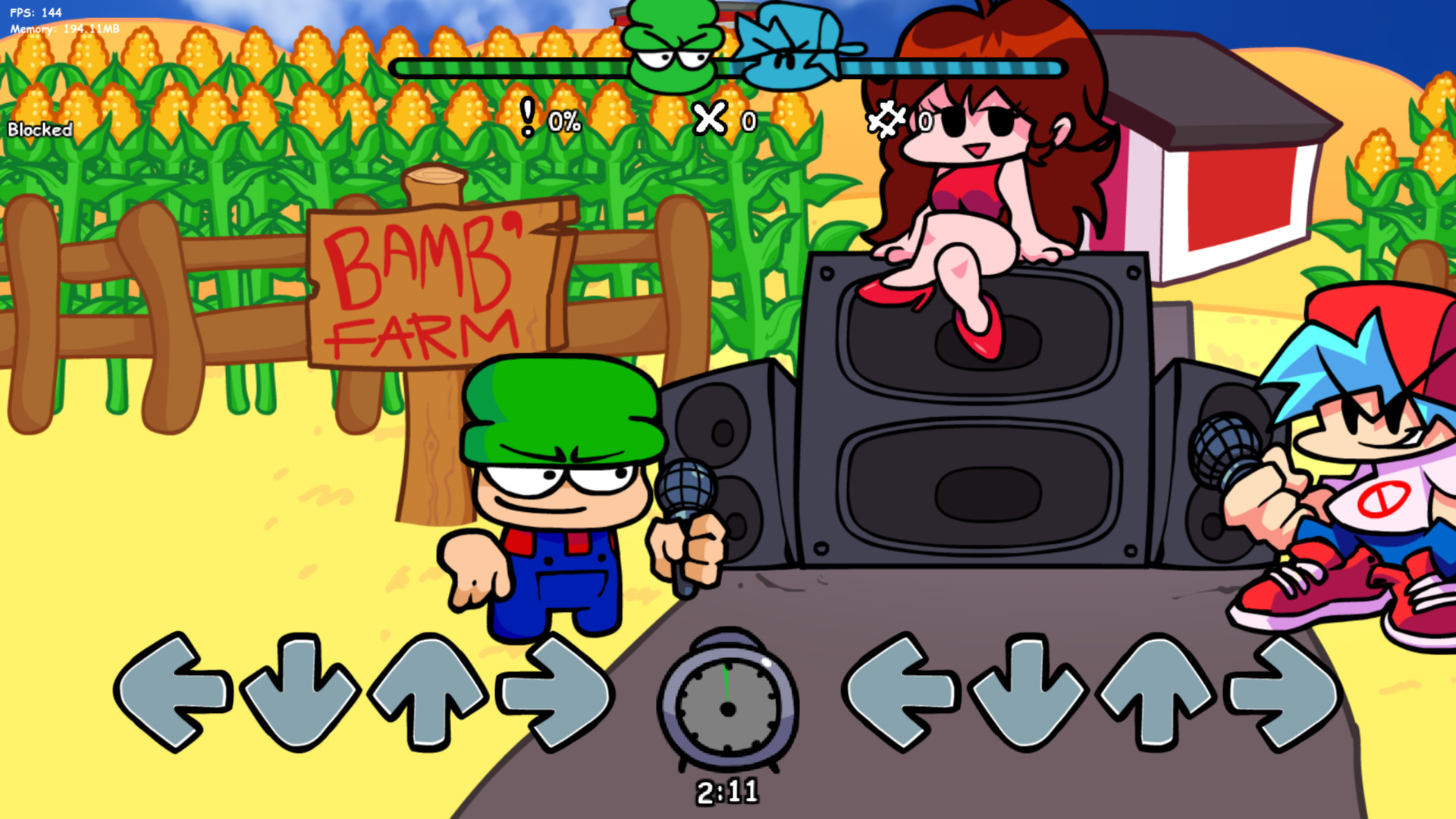 Dave and Bambi Vol 1: Psych Engine Edition Work In Progress for Friday ...