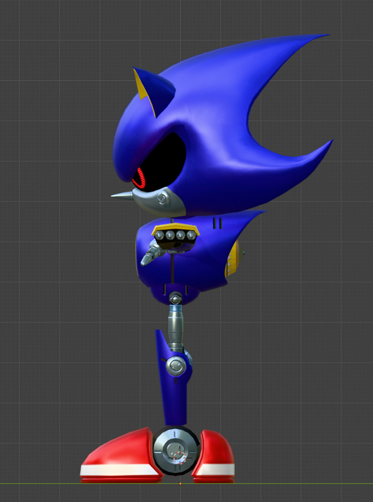 Character Overhaul Work In Progress for Sonic Racing: CrossWorlds | SR ...