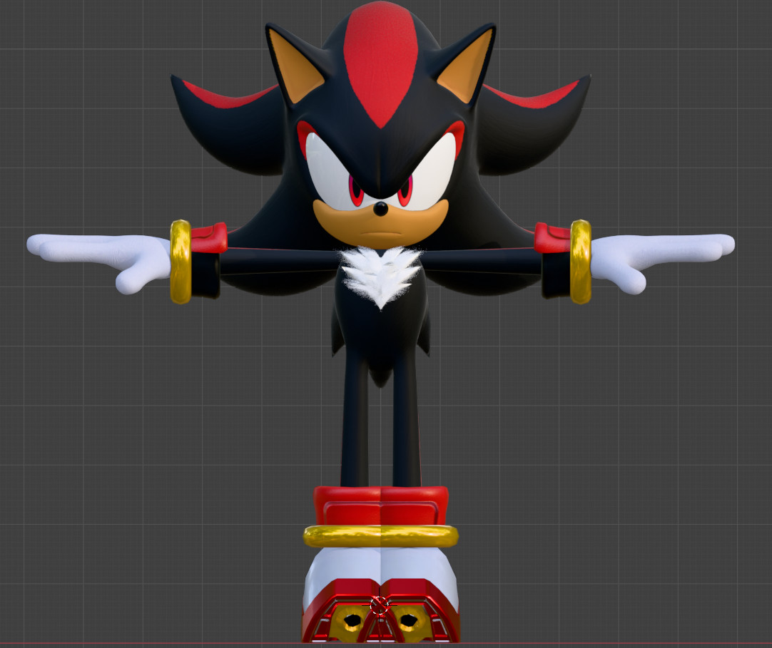 Character Overhaul Work In Progress for Sonic Racing: CrossWorlds | SR ...