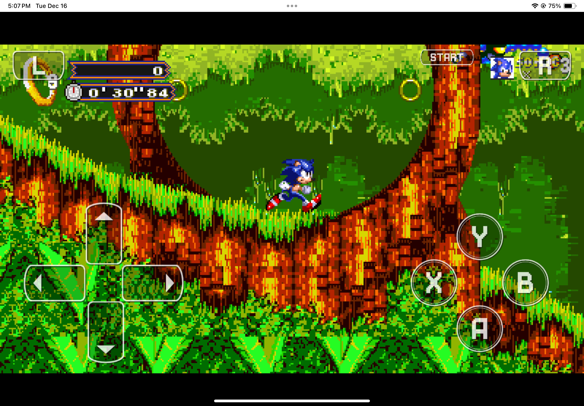 Sonic if they made Sonic 4 16 bit Work In Progress for Sonic 3 A.I.R ...