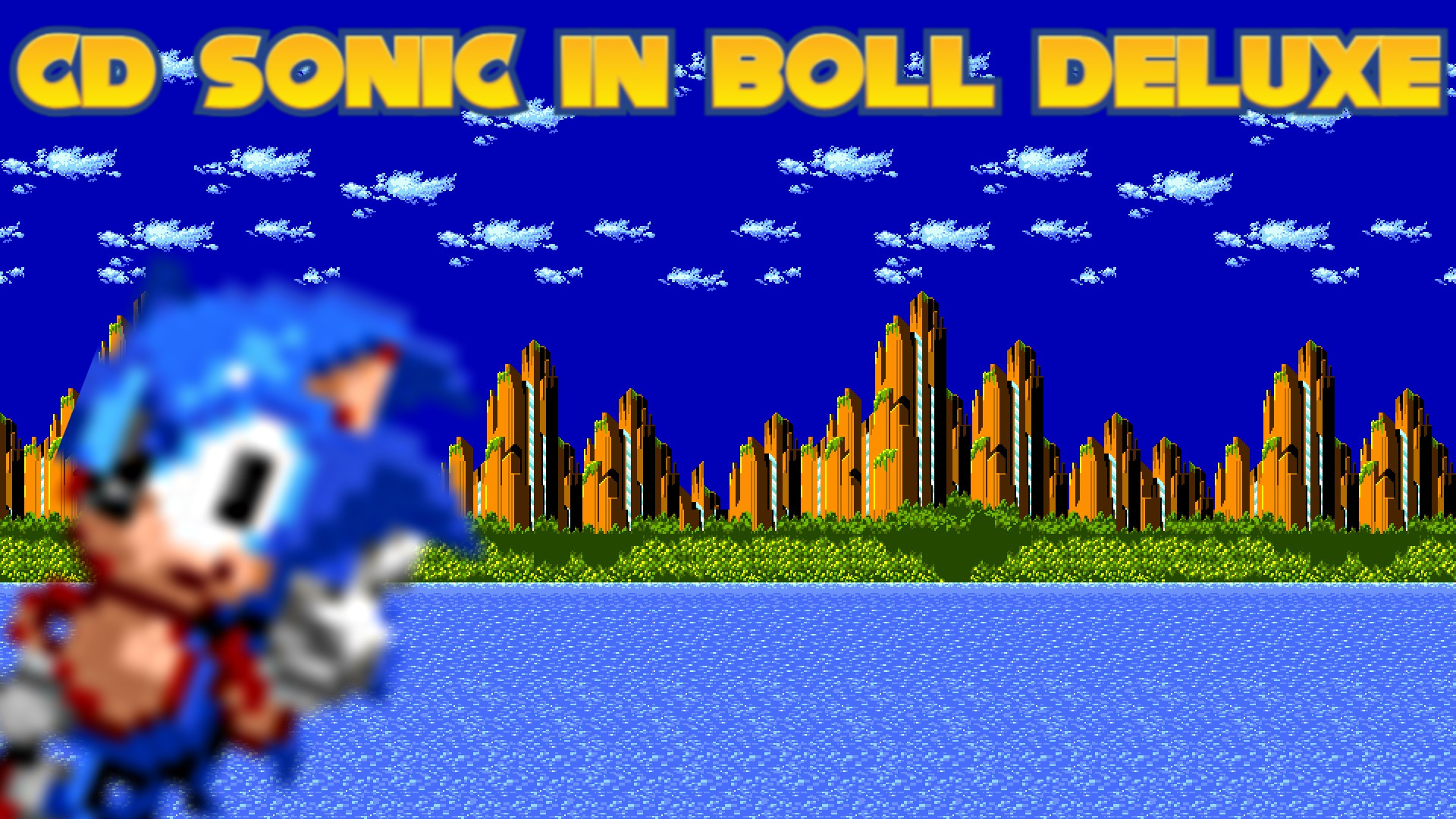 CD Sonic Work In Progress for Boll Deluxe | BDX Works In Progress